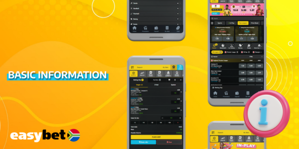 Easybet Sports Betting – Place Winning Bets with R1,500 Bonus