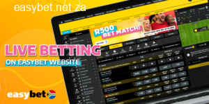 Easybet Sports Betting – Place Winning Bets with R1,500 Bonus